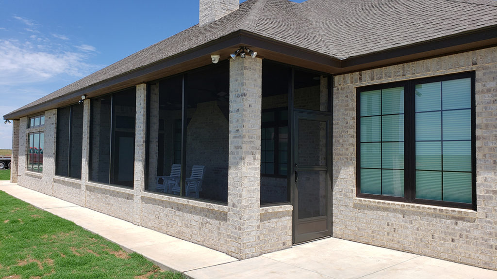 Insect Screen Enclosures & Screen Rooms – Sunset Outdoor – Amarillo, TX