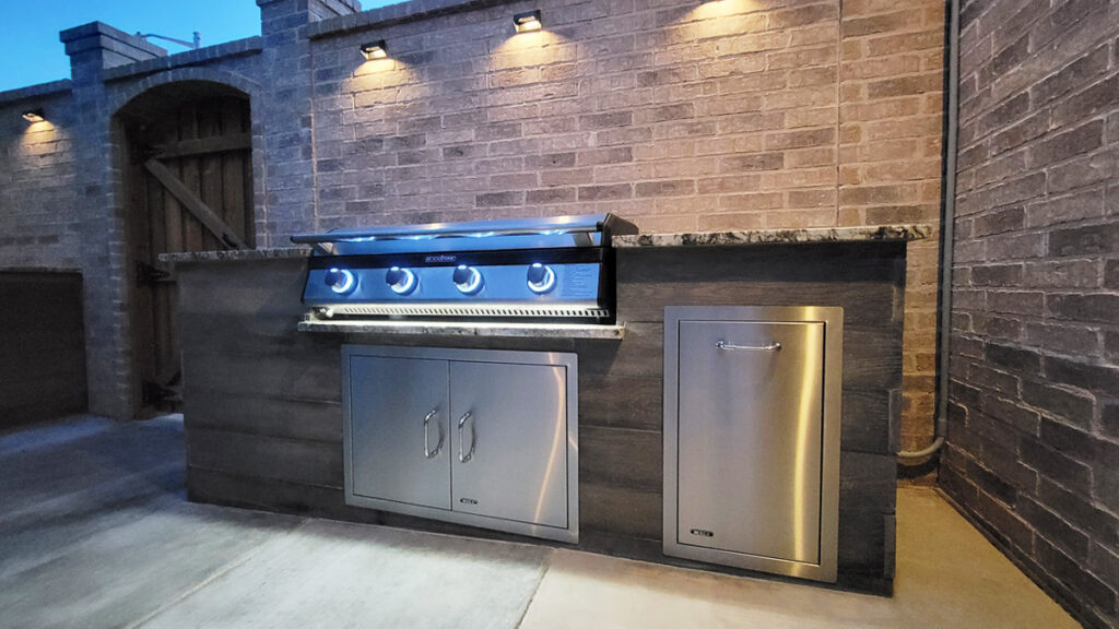 Outdoor Kitchen Construction – Sunset Outdoor – Amarillo, TX